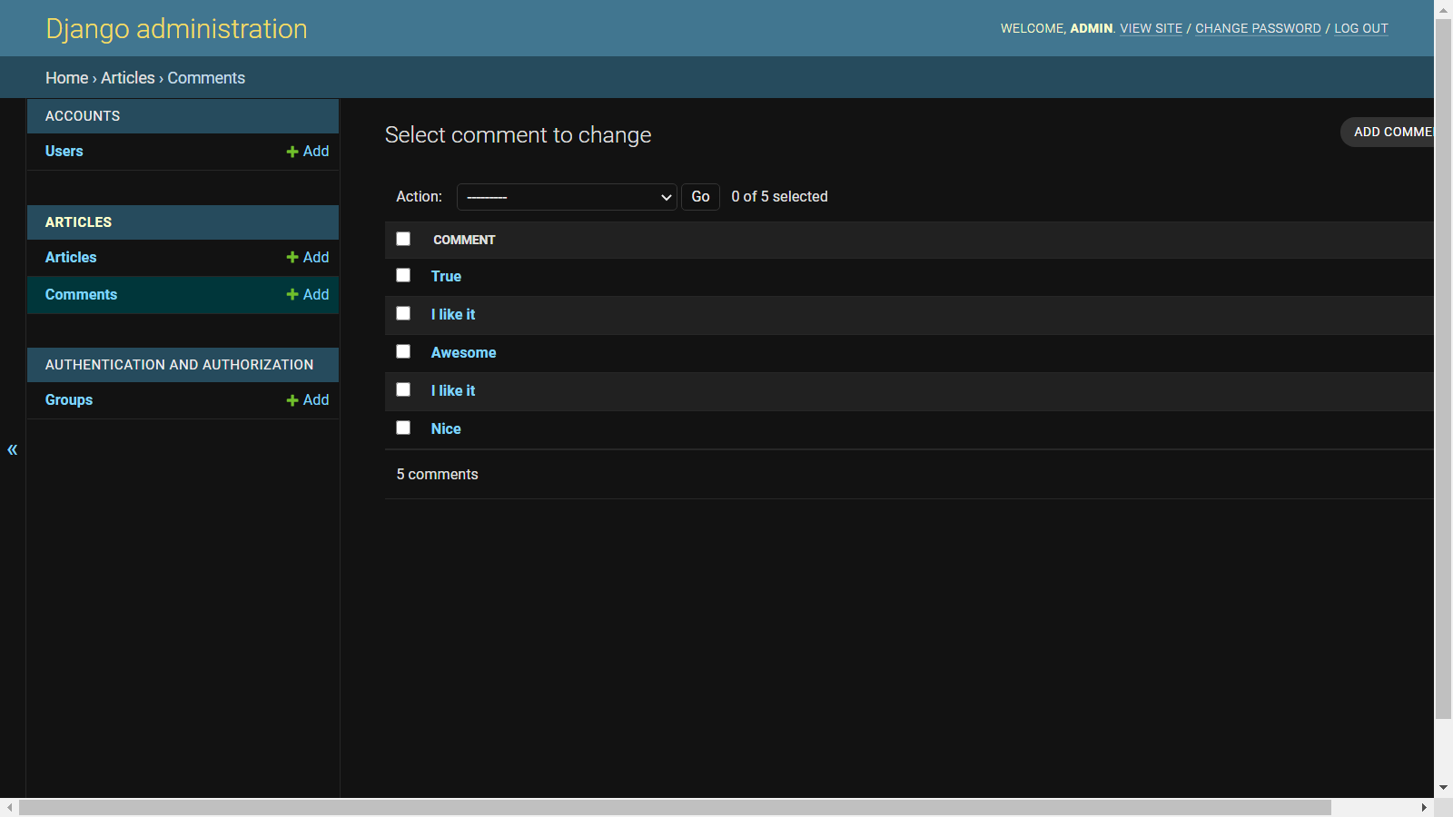 GitHub - Joshi-Sarang/Django-Blogs-App: Django Blogs App