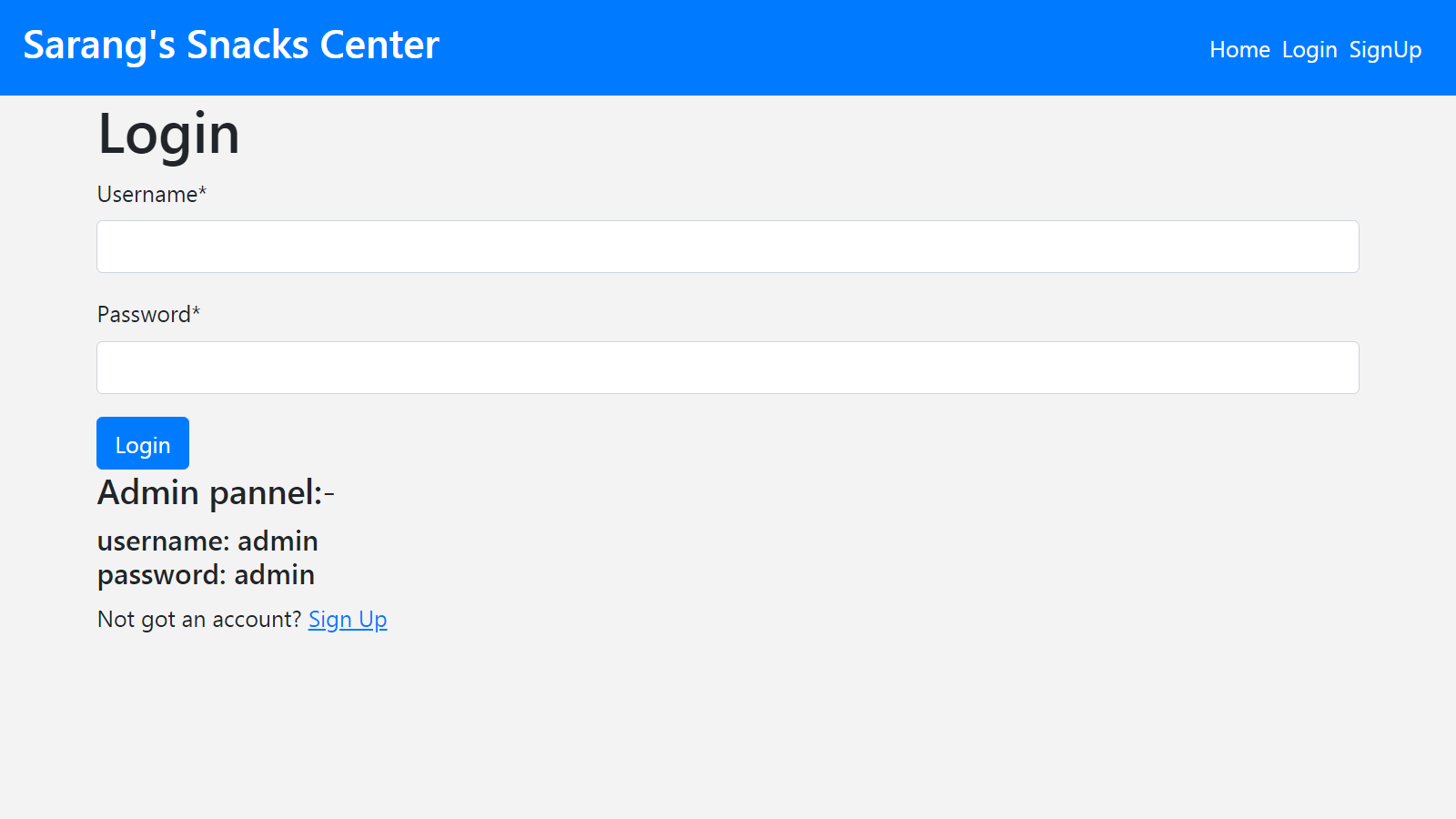 GitHub - Joshi-Sarang/Django-Online-Food-ordering-System: Django Online ...