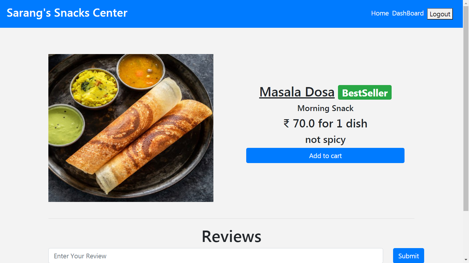 Github Joshi Sarang Django Online Food Ordering System Django Online Food Ordering System