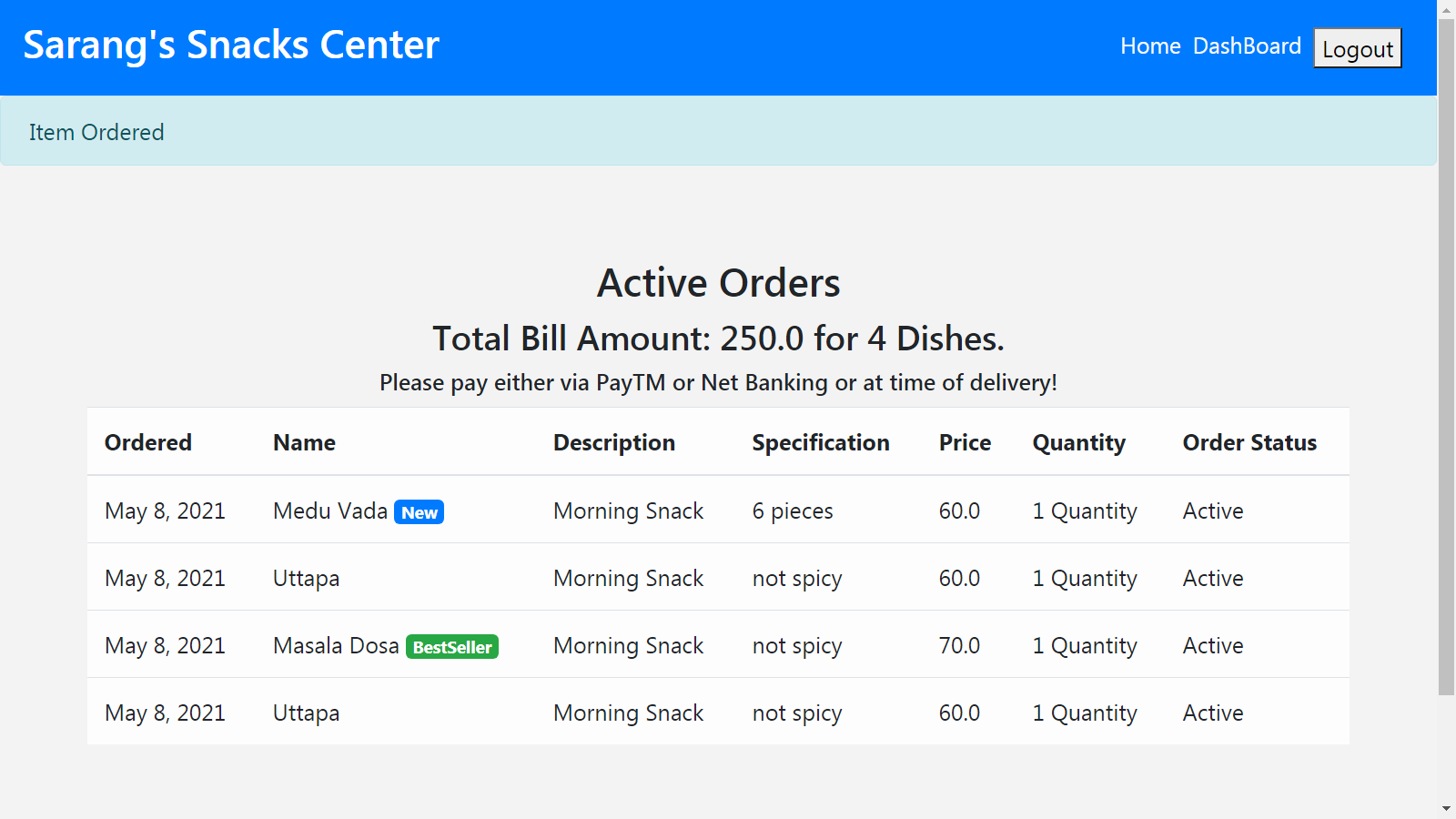 GitHub - Joshi-Sarang/Django-Online-Food-ordering-System: Django Online ...