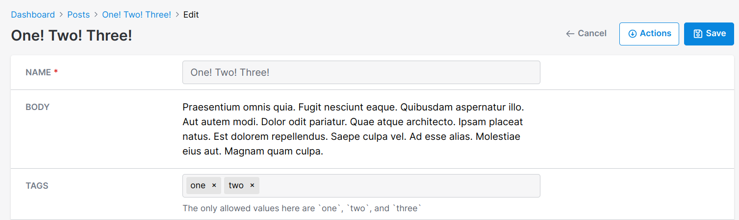 Readonly trix fields are still editable · Issue #1235 · avo-hq/avo · GitHub