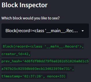 GitHub - kyhuber/PyChain: A blockchain-based ledger system with block validation features.