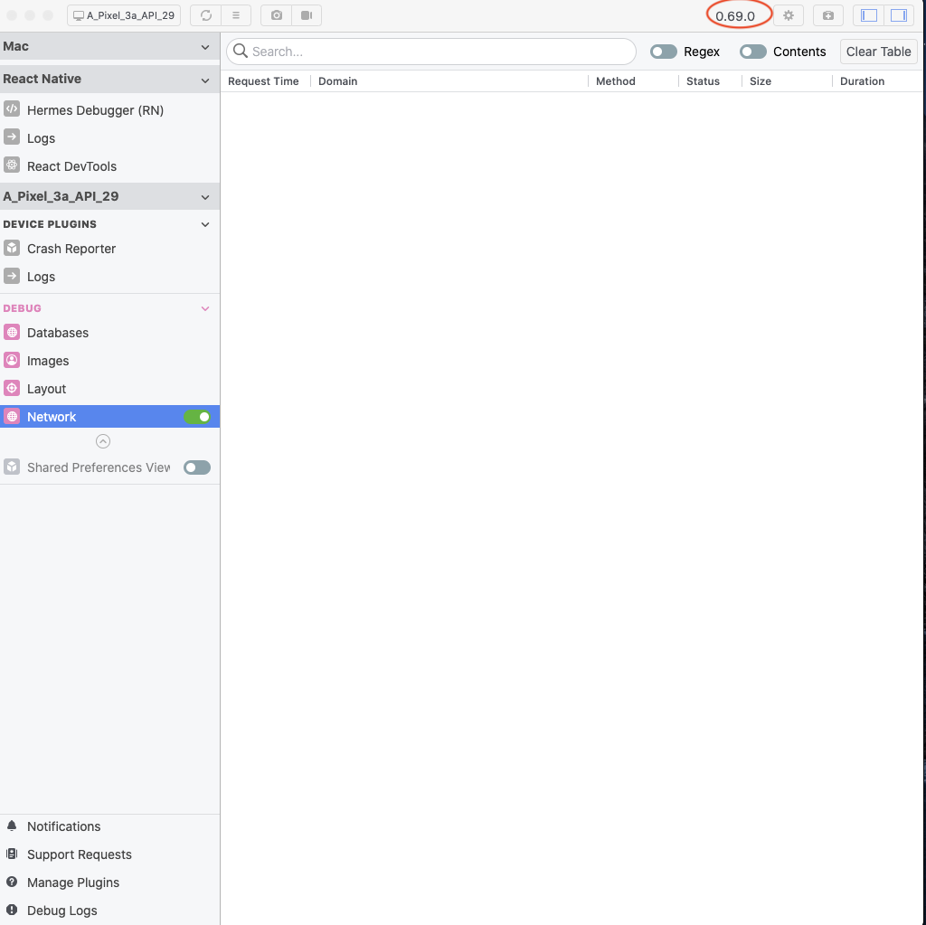 Network plugin not showing any requests on Android (react-native) · Issue #1790 · facebook ...