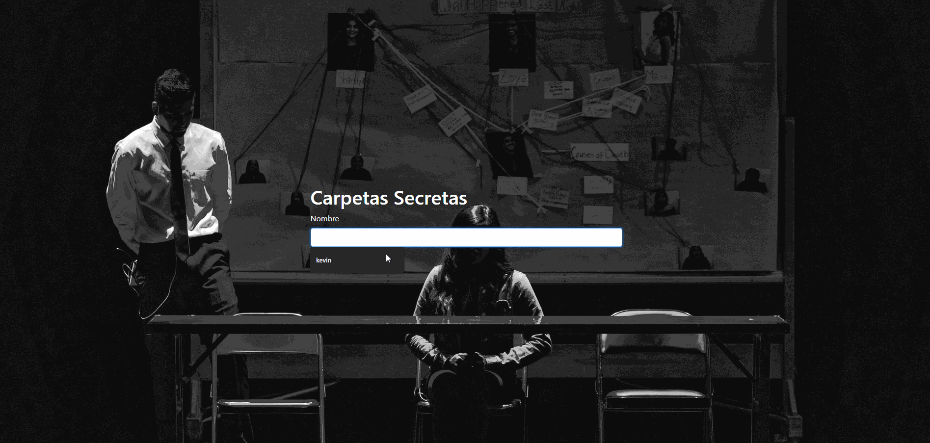 GitHub - Kevin-RB/secret-folders: Secret folders - is an interactive ...