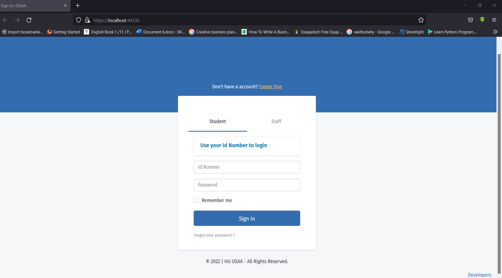 GitHub - dereje677e8/OSAA