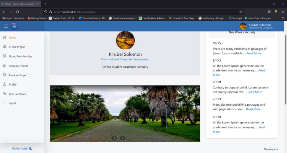 GitHub - dereje677e8/OSAA