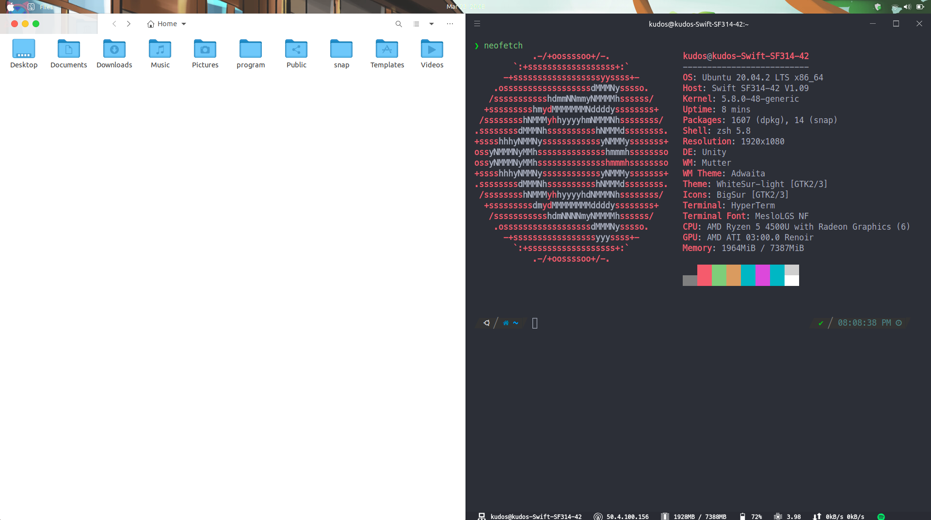 Use gnome shell gtk theme for title bar · Issue #5434 · vercel/hyper · GitHub