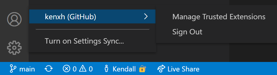 Github extensions not working on VS Code · Issue #23 · comp426-2022 ...