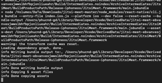 Create my own SDK · Issue #4463 · jitsi/jitsi-meet · GitHub