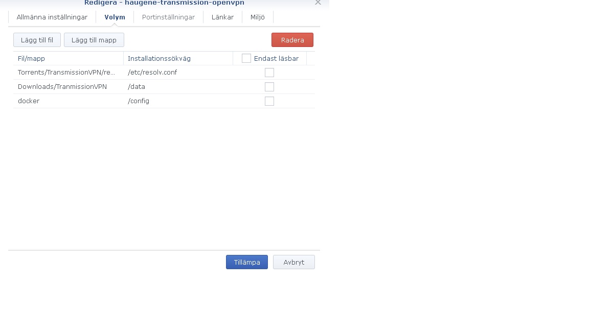 HELP: OVPN.se · Issue #1330 · haugene/docker-transmission-openvpn · GitHub