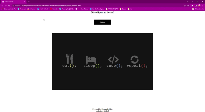 GitHub - ILadyLuckI/botao-animado: Botão animado