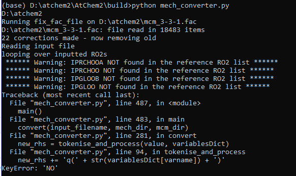 Strange issue with mech_converter.py · Issue #476 · AtChem/AtChem2 · GitHub