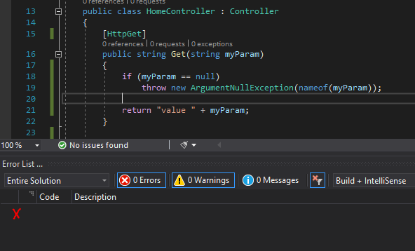 Keyword 'nameof' throwing off analysis · Issue #144 · security-code ...
