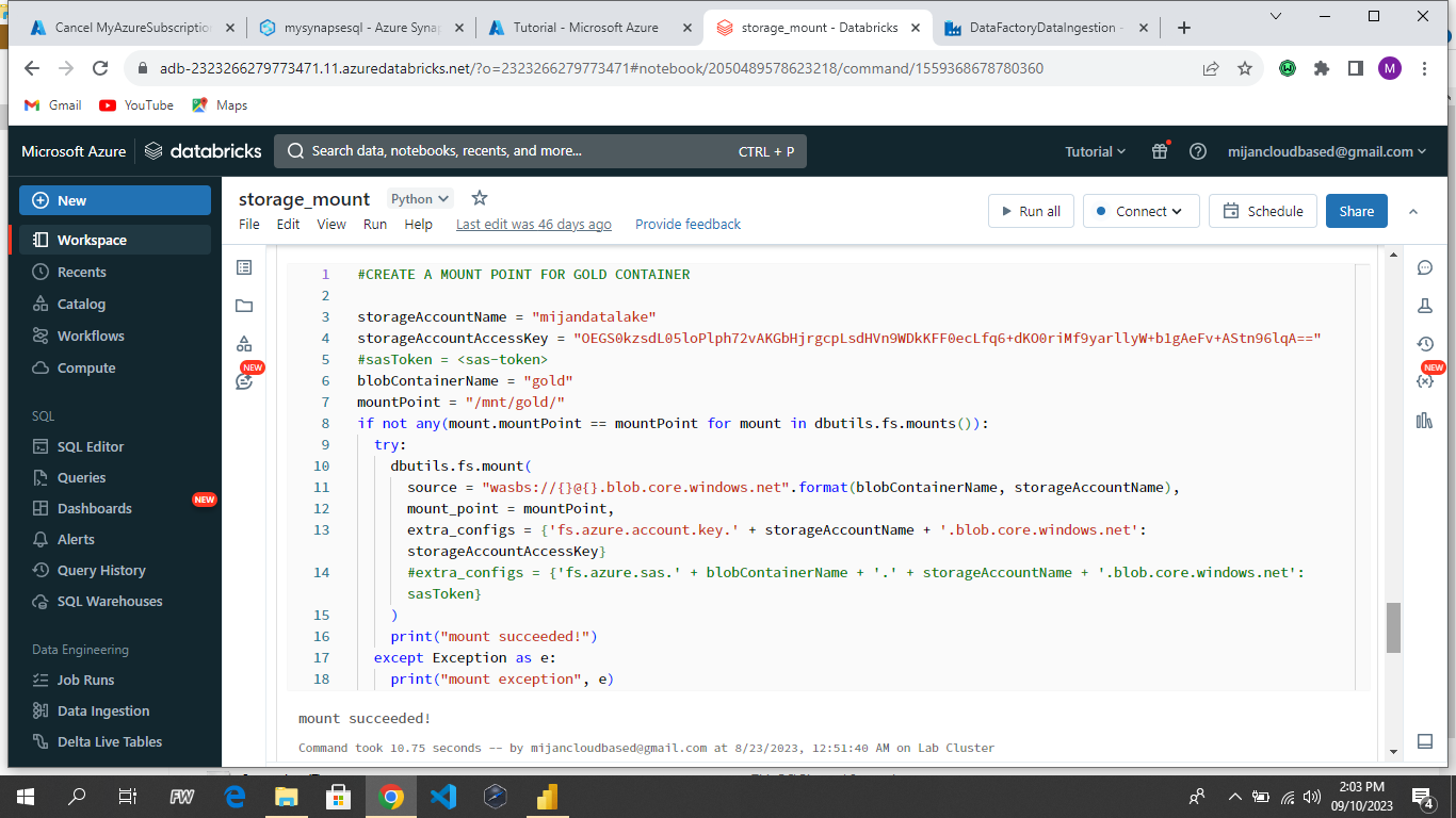 GitHub - MijanScripts/AZURE-END-TO-END-DATA-PIPELINE
