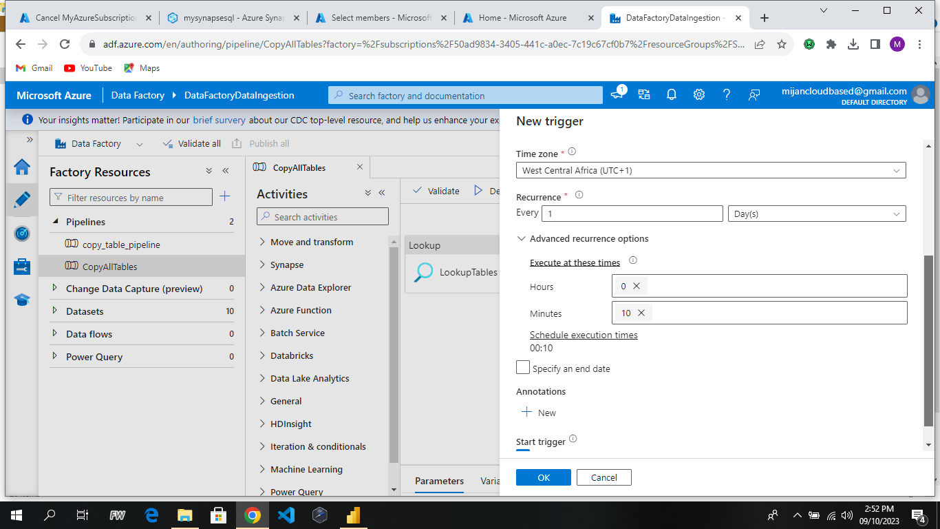 GitHub - MijanScripts/AZURE-END-TO-END-DATA-PIPELINE