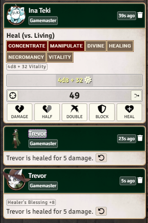 Discrepancy between Target Damage and System Damage Buttons · Issue #65 · MrVauxs/PF2e-Target ...