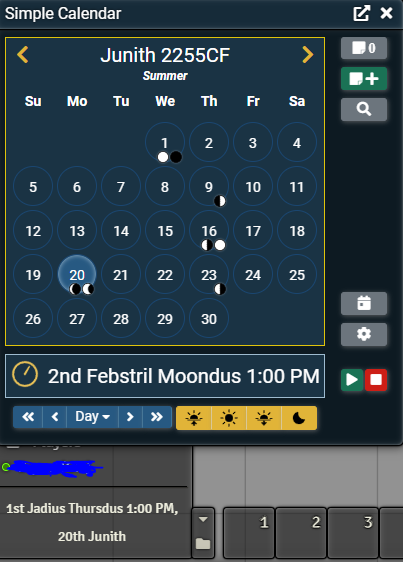 [BUG] V2 Beta Calendar display is not syncing correctly with current date · Issue #298 · vigoren ...
