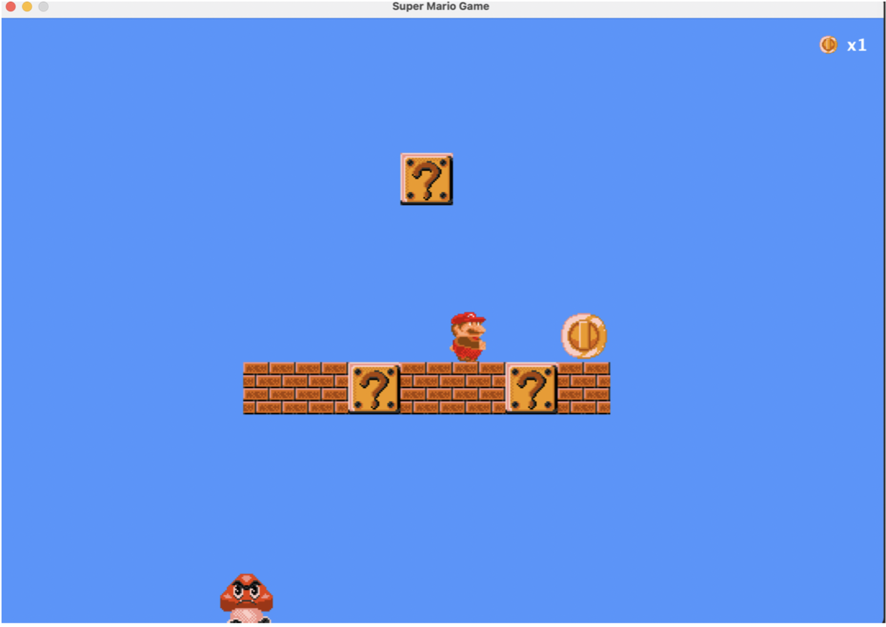 GitHub - joevarghesecoding/SuperMarioJava: Made in Java