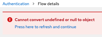can't convert undefined to object (Default Identity Provider) · Issue #18012 · keycloak/keycloak ...