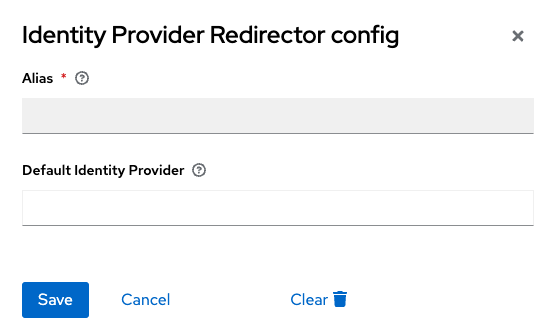 can't convert undefined to object (Default Identity Provider) · Issue #18012 · keycloak/keycloak ...