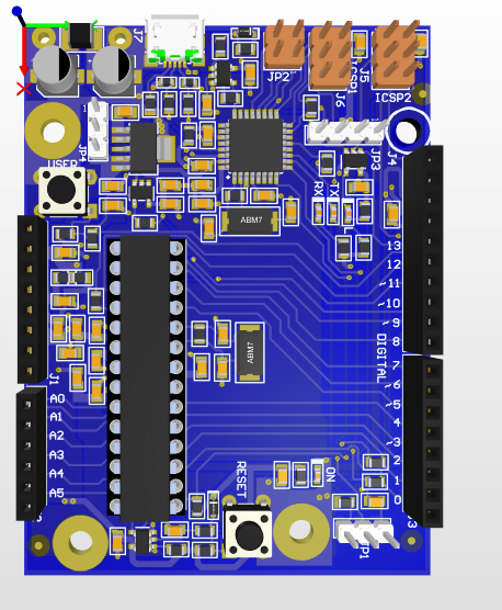 Github Sudarshana93 Arduino Uno Arduino Uno Pcb Altium