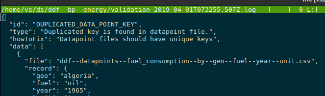 validation was finished with issues but the log is empty · Issue #553 · Gapminder/ddf-validation ...