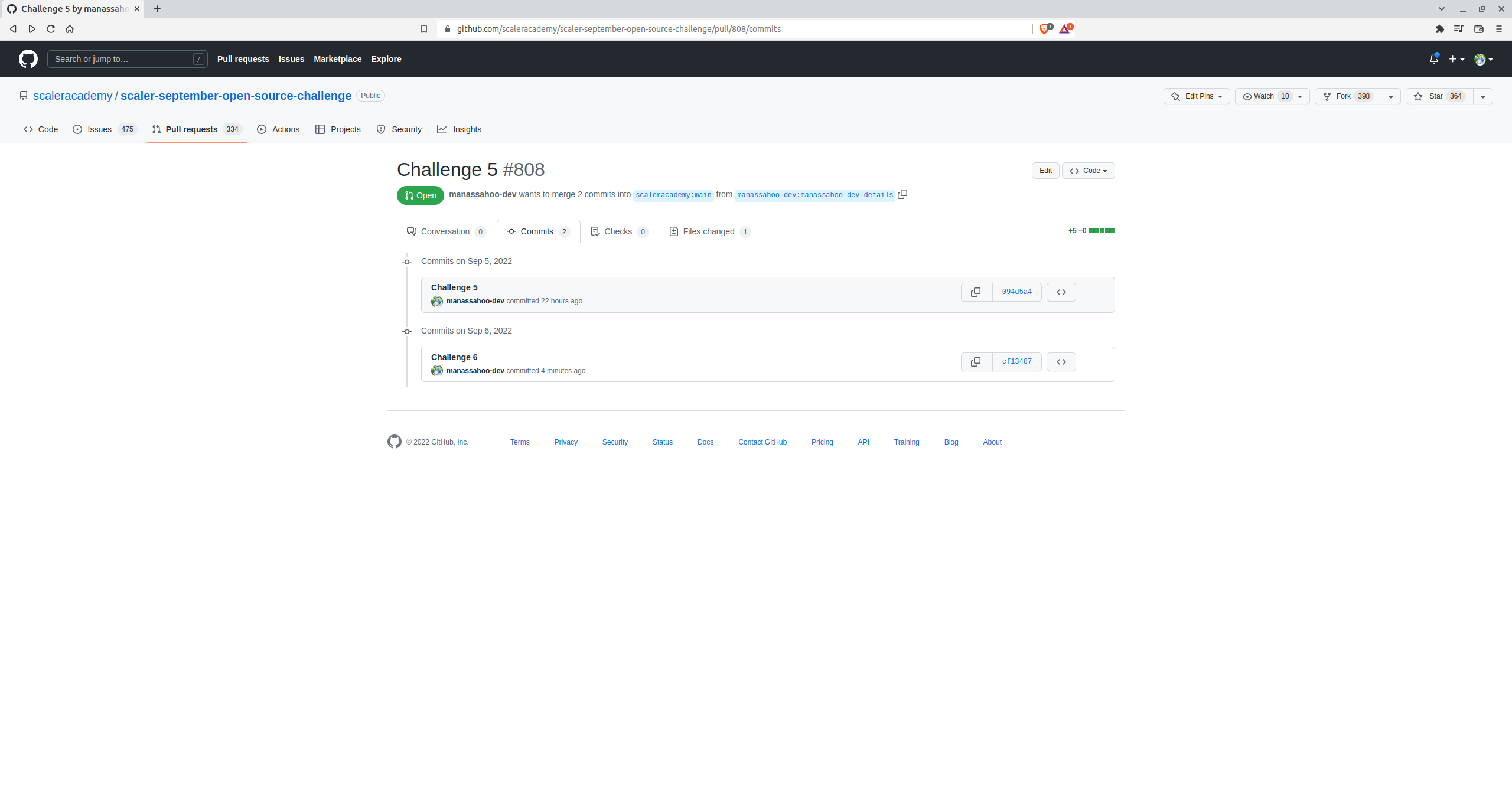 Challenge 1-16 · Issue #360 · scaleracademy/scaler-september-open-source-challenge-2022 · GitHub