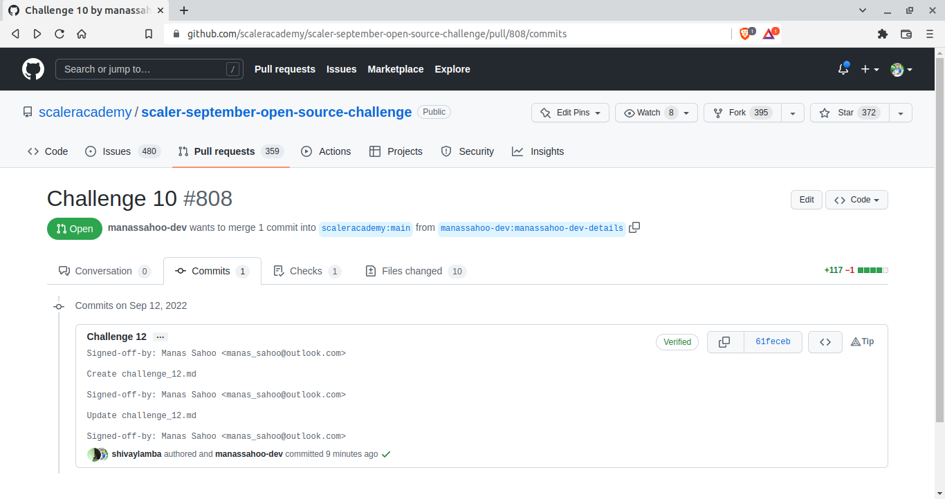 Challenge 1-16 · Issue #360 · scaleracademy/scaler-september-open-source-challenge-2022 · GitHub