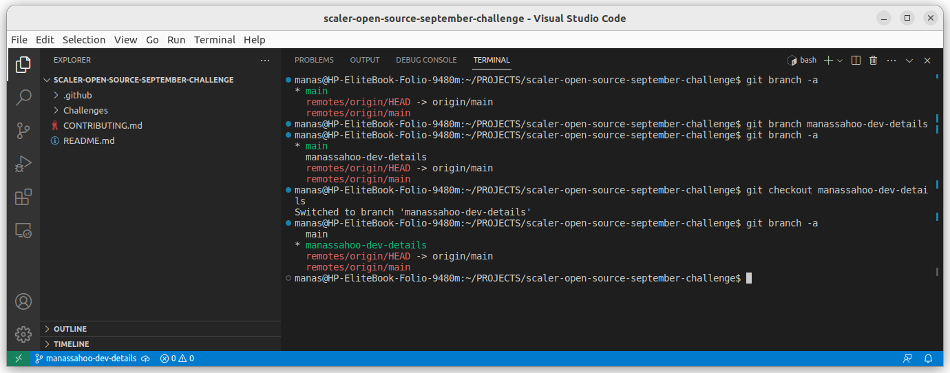 Manas Sahoo · Issue #172 · scaleracademy/scaler-open-source-september-challenge · GitHub