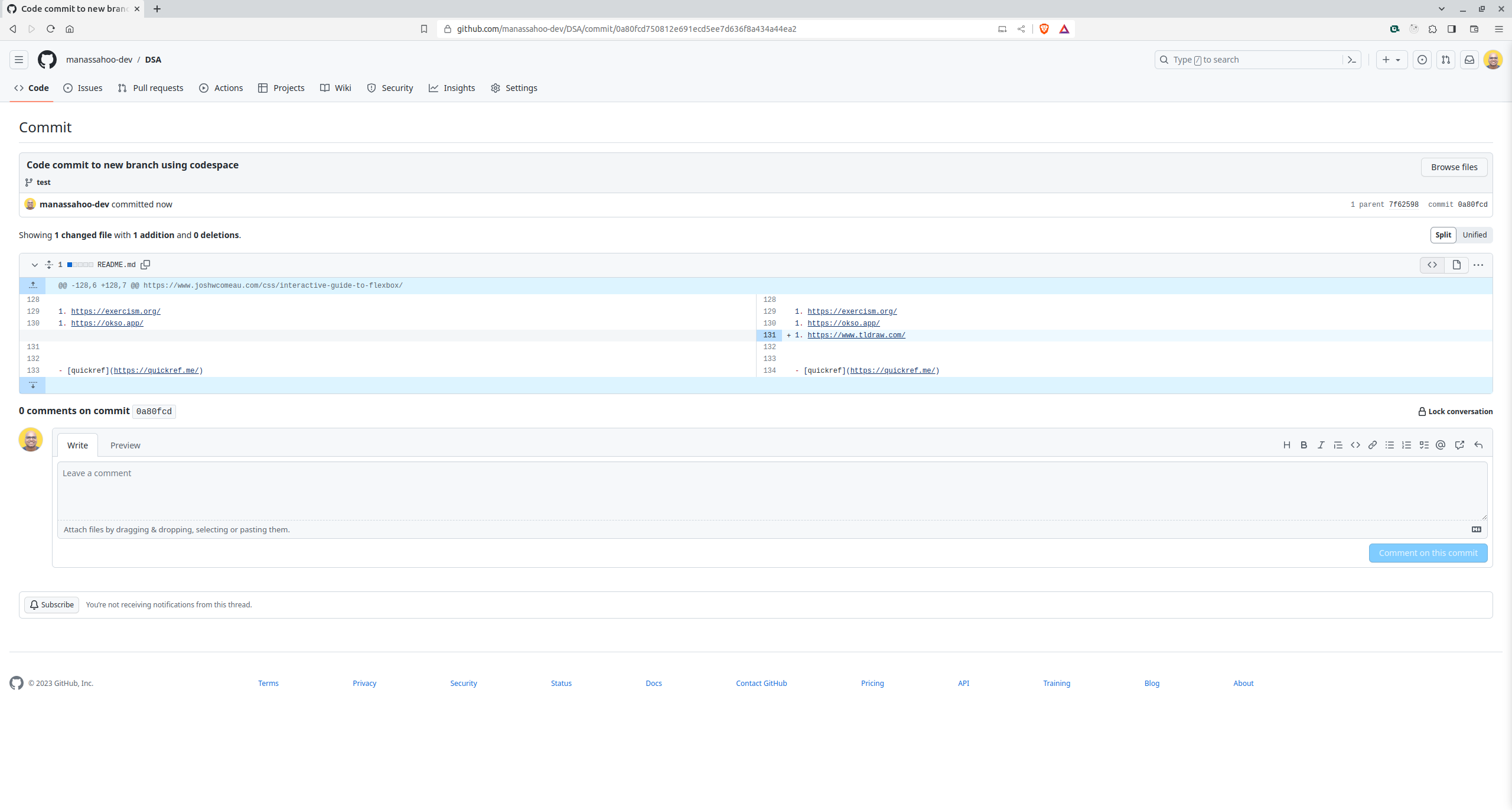 Manas Sahoo · Issue #172 · scaleracademy/scaler-open-source-september-challenge · GitHub