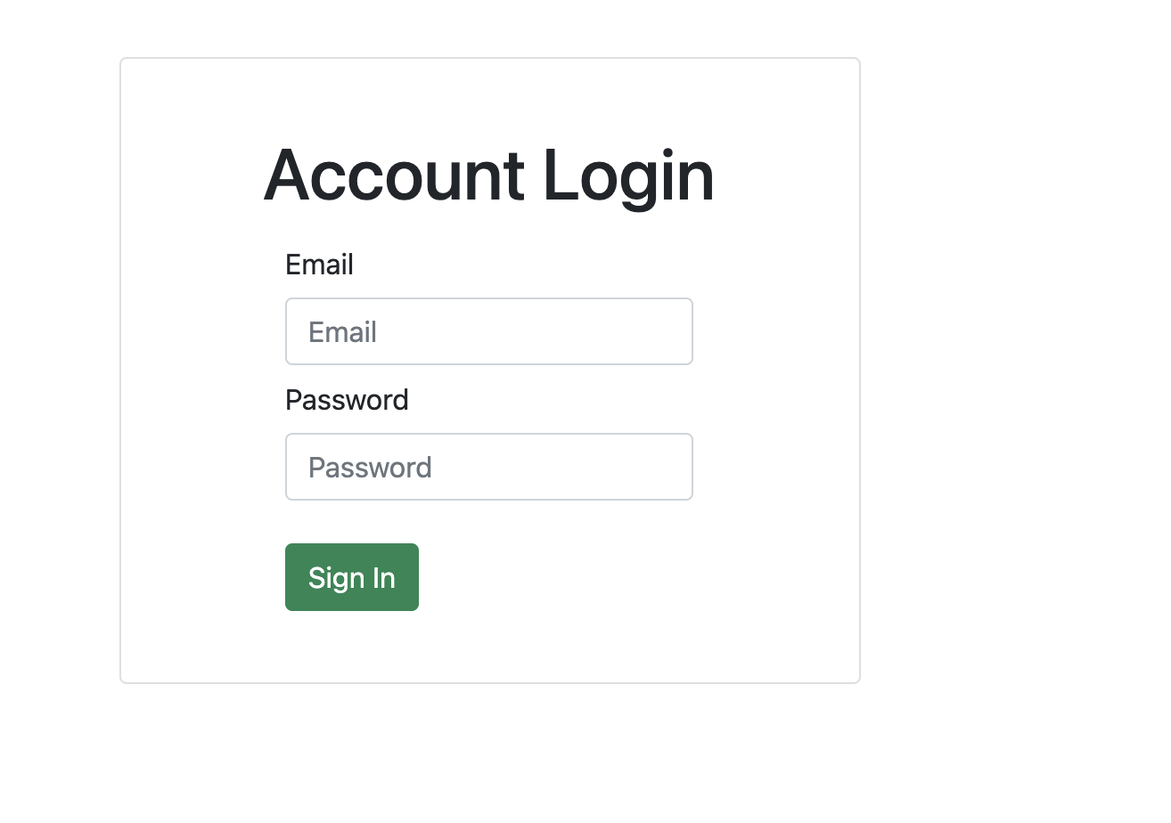 GitHub - AlphaCampProjects/login_project