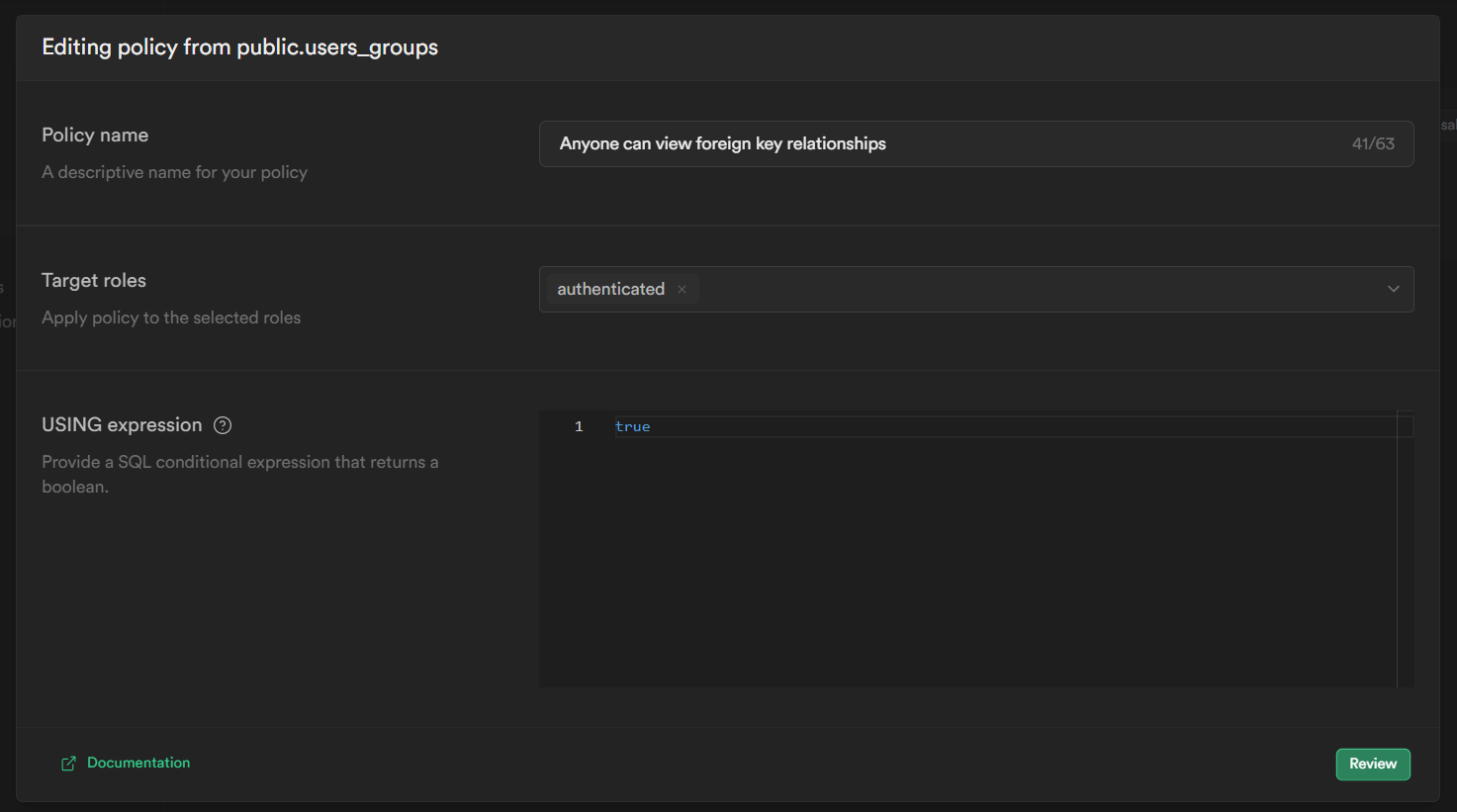 Auth not correctly passed with foreign key relationships · Issue #13198 · supabase/supabase · GitHub