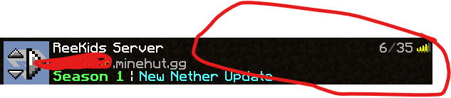 MOTD Limit Changes · Issue #194 · Minehut/Meta · GitHub