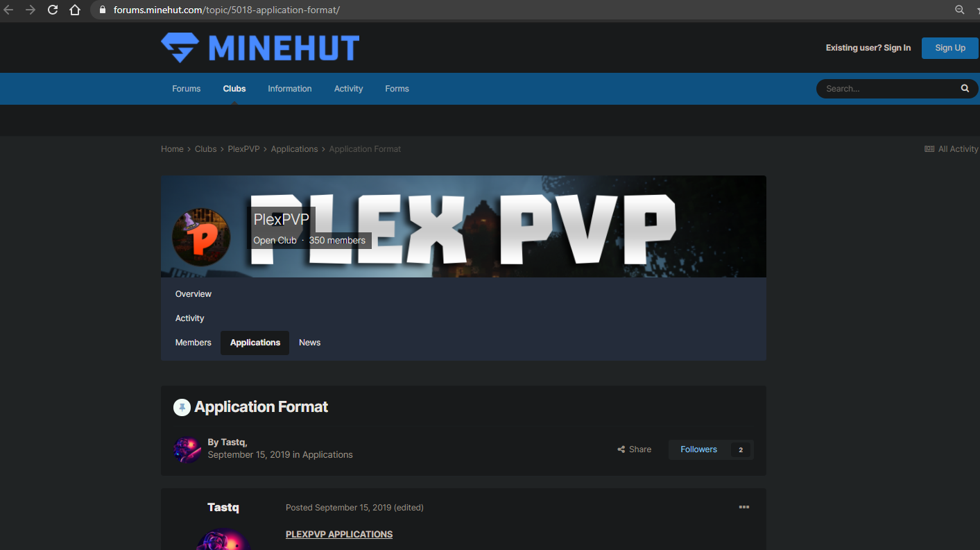 Forum Issue · Issue #315 · Minehut/Meta · GitHub