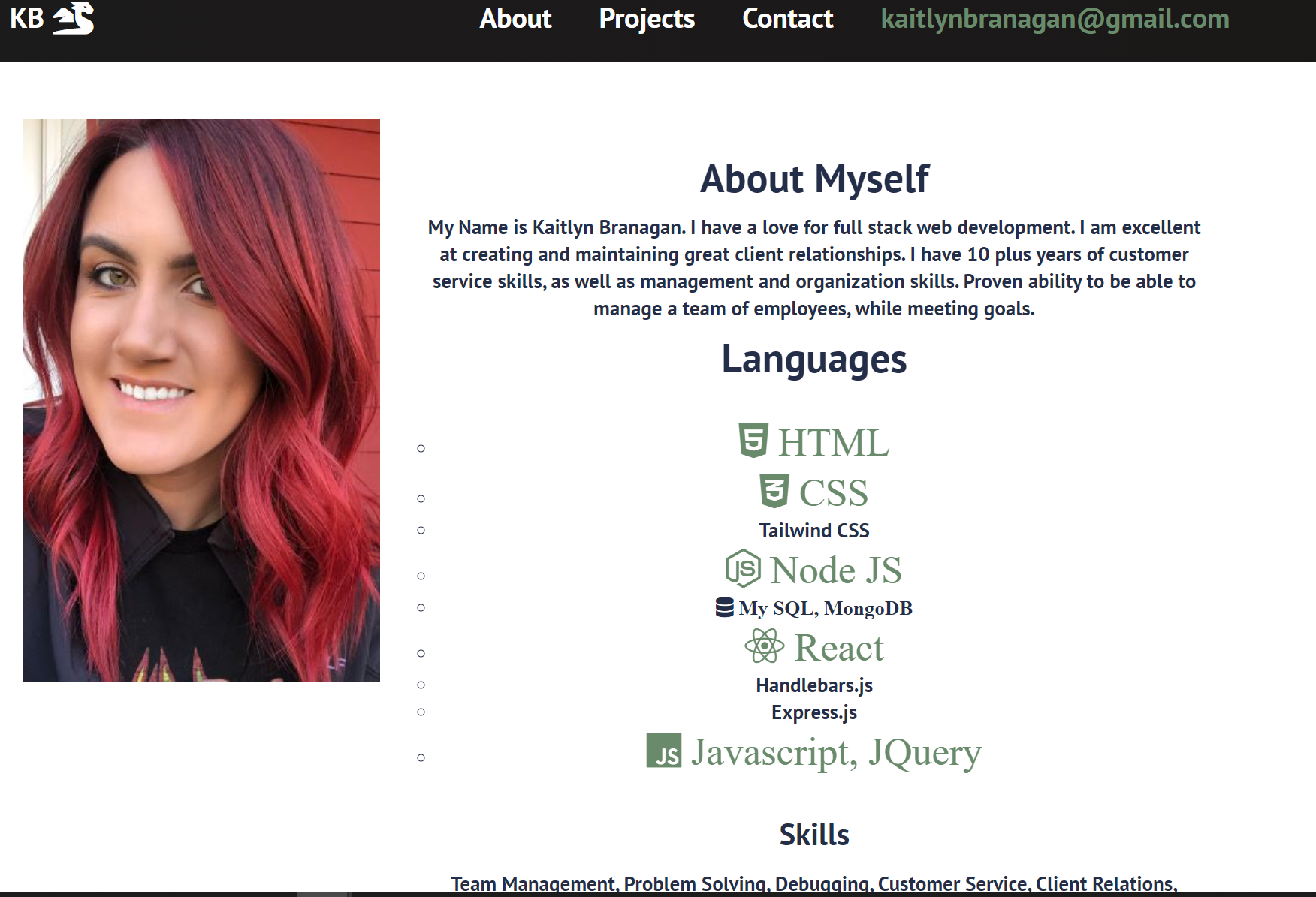 GitHub - katers0259/react-portfolio: My Web Developer Portfolio using React