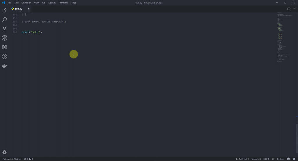 Terminal view problem · Issue #70294 · microsoft/vscode · GitHub