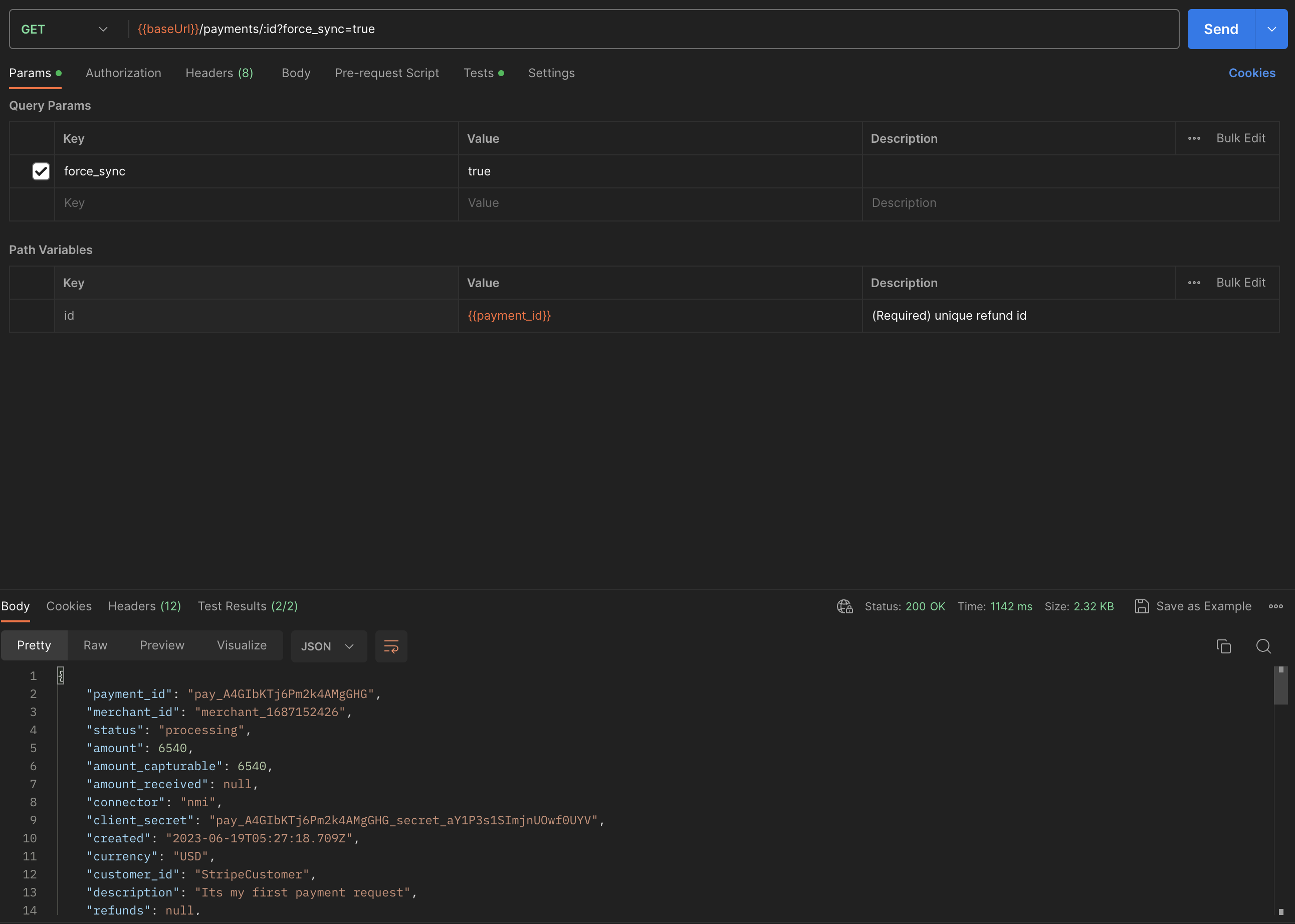 [BUG] PSync does not change the payment status for NMI connector · Issue #1475 · juspay ...