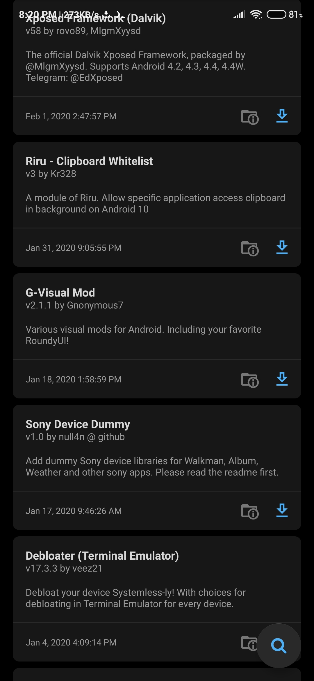 UI issues in Magisk Manager Canary · Issue #3389 · topjohnwu/Magisk · GitHub