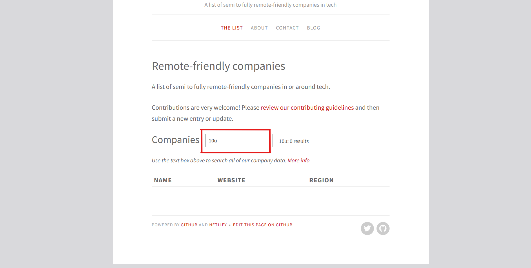 [bug] Company Search Is Not Working Properly · Issue 1689