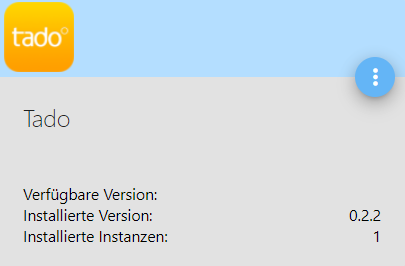 Update wird nicht angezeigt · Issue #102 · DrozmotiX/ioBroker.tado · GitHub