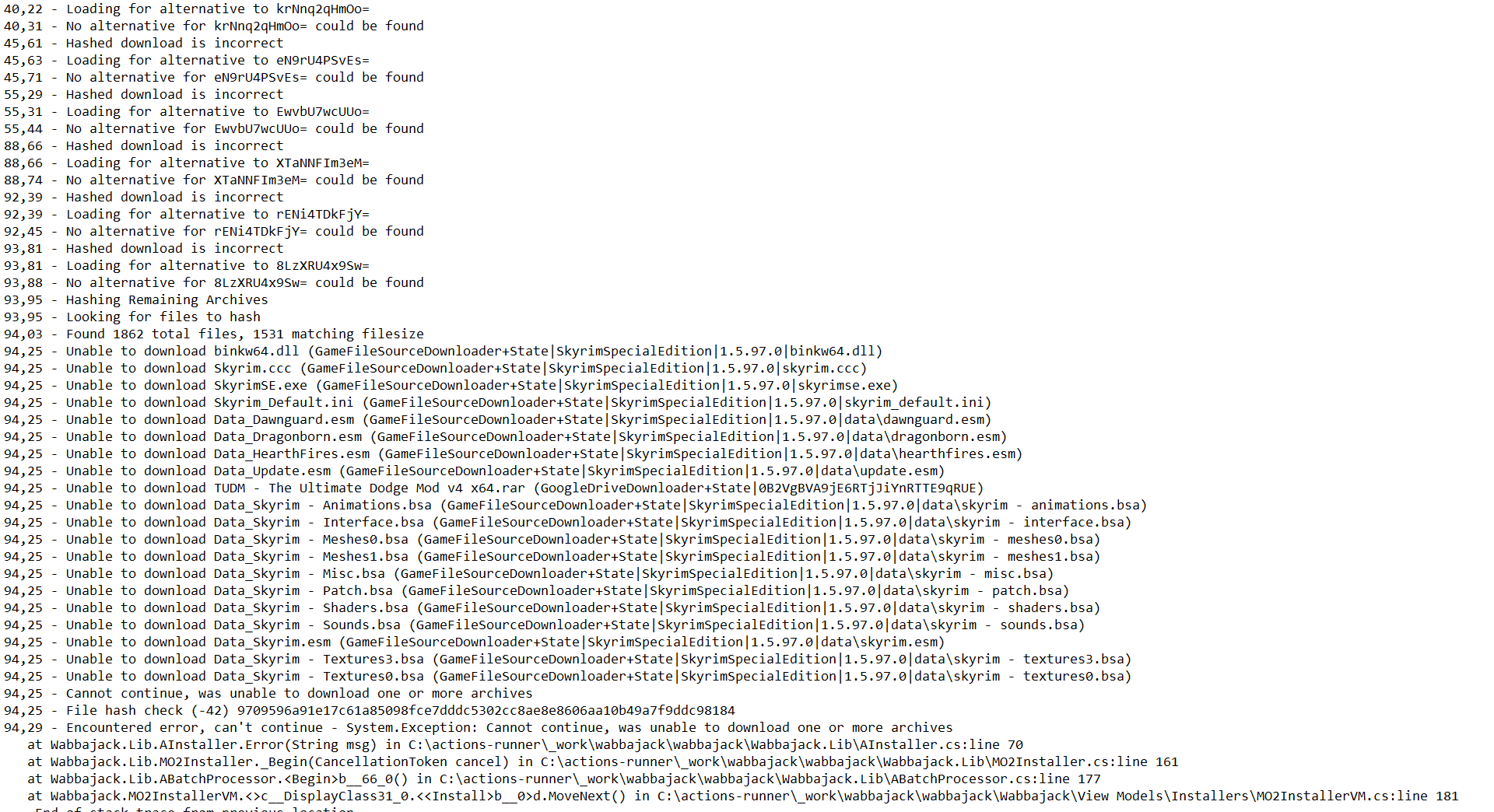 Various Errors · Issue #231 · TitansBane/Elysium · GitHub