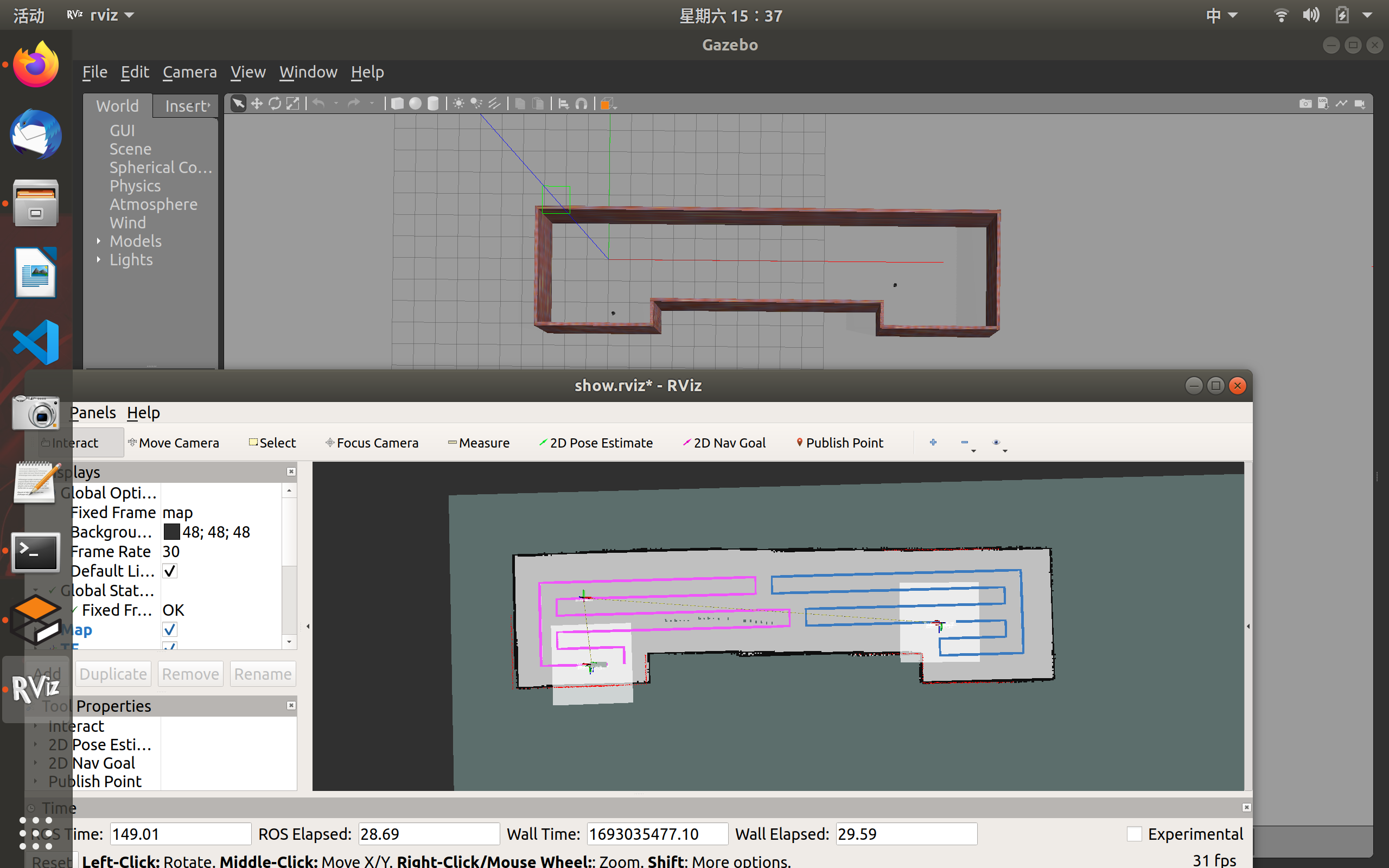 GitHub - jimazeyu/mapping_mCPP_navigation: A basic package for 2D SLAM, multi-robot path ...
