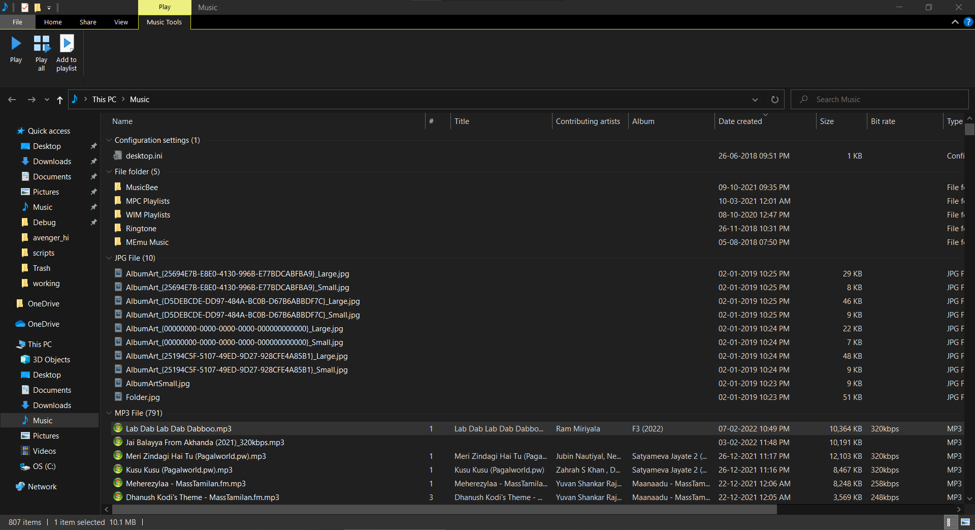 Feature: Add play button when multiple media files are selected · Issue #8619 · files-community ...