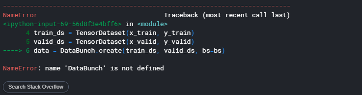 Where Are Databunch · Issue 2873 · Fastaifastai · Github