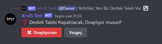 GitHub - ArviSlayer/V13-Gelismis-Ticket-Bot: V13 - Full Ayarlamalı + Kategorili Gelişmiş Ticket Botu