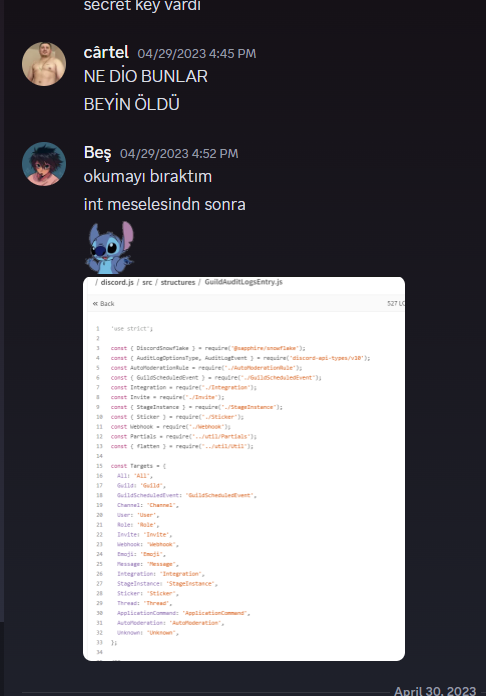 GitHub - ArviSlayer/Discord-Birlesmis-Botcular-Birligi: Discord'un en şirin ve en asalak ...