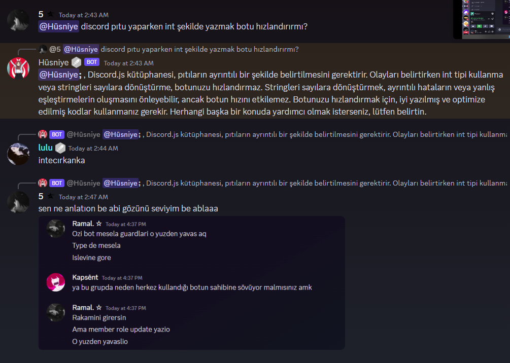 GitHub - ArviSlayer/Discord-Birlesmis-Botcular-Birligi: Discord'un en şirin ve en asalak ...