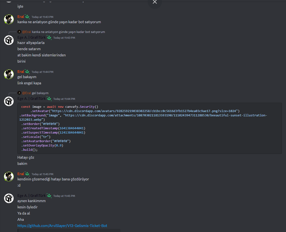 GitHub - ArviSlayer/Discord-Birlesmis-Botcular-Birligi: Discord'un en şirin ve en asalak ...