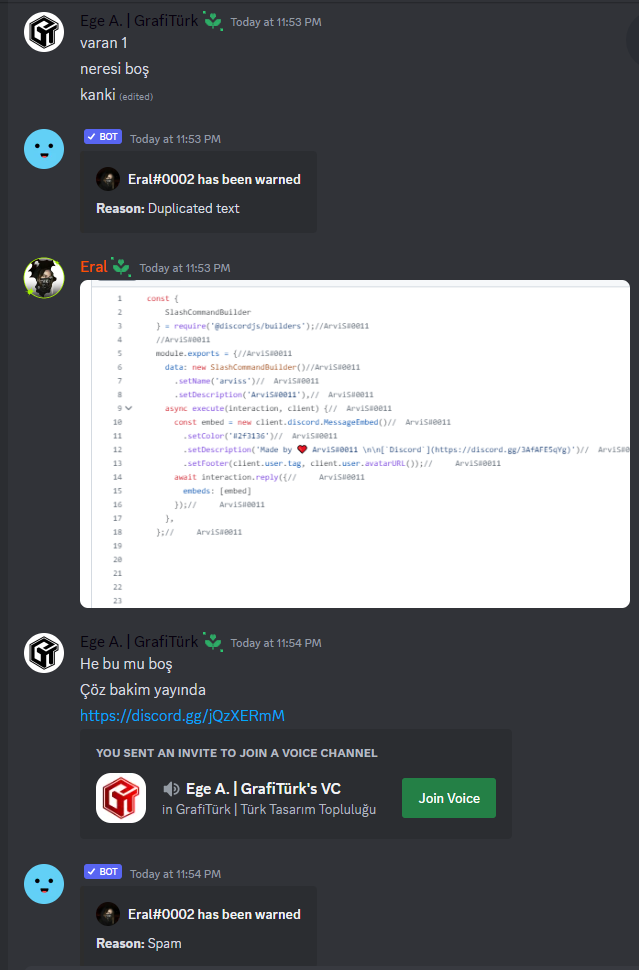 GitHub - ArviSlayer/Discord-Birlesmis-Botcular-Birligi: Discord'un en şirin ve en asalak ...