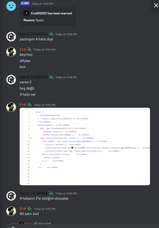 GitHub - ArviSlayer/Discord-Birlesmis-Botcular-Birligi: Discord'un en şirin ve en asalak ...